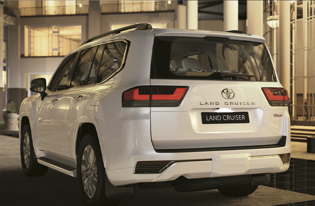 Toyota Qatar Official Site - Toyota Land Cruiser