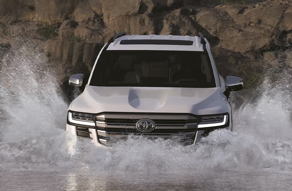 Toyota Qatar Official Site - Toyota Land Cruiser