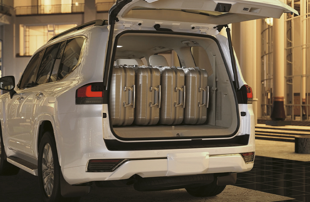 Toyota Qatar Official Site - Toyota Land Cruiser