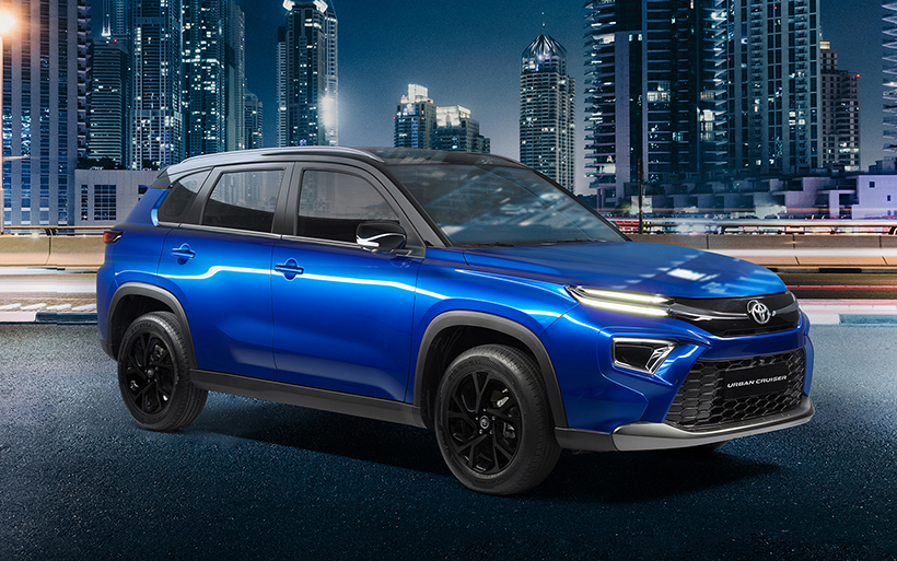 Toyota Qatar Official Site - Toyota Urban Cruiser