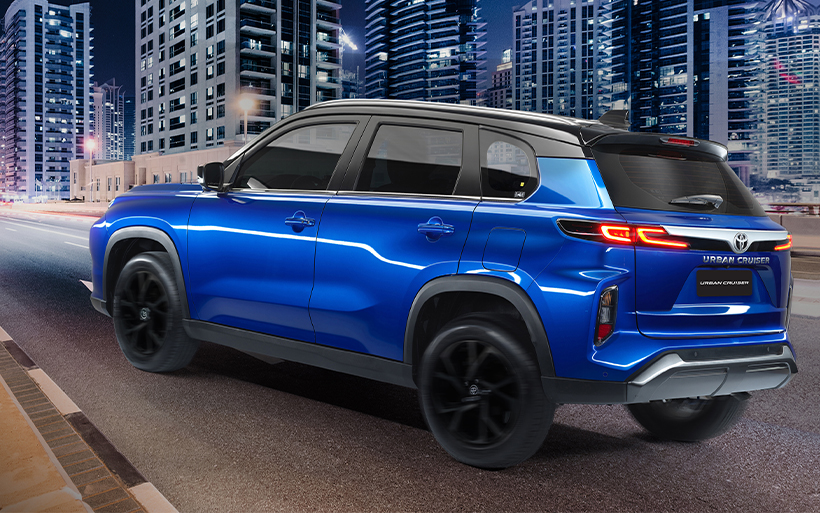 Toyota Qatar Official Site - Toyota Urban Cruiser