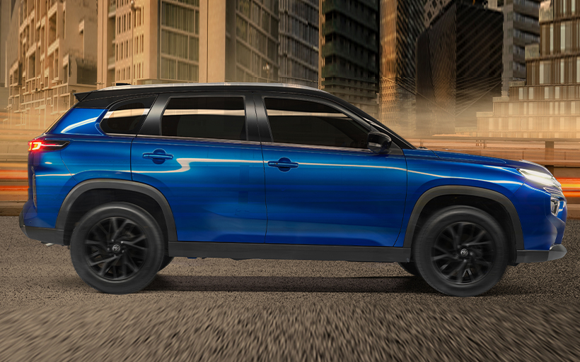 Toyota Qatar Official Site - Toyota Urban Cruiser