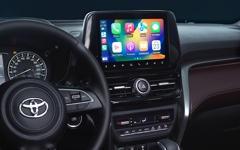 Toyota Qatar Official Site - Toyota Urban Cruiser