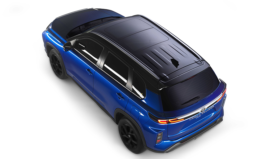 Toyota Qatar Official Site - Toyota Urban Cruiser